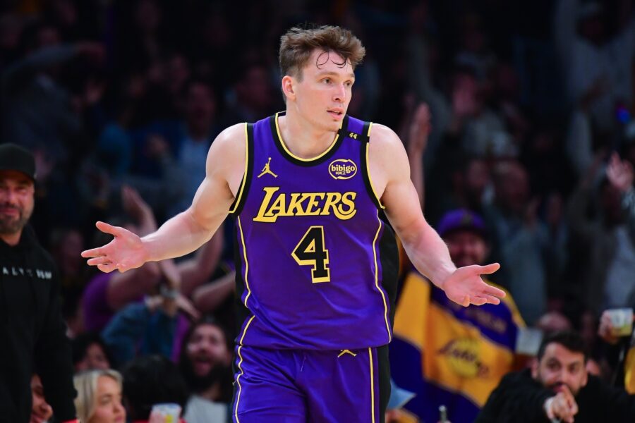 Lakers' Knecht On Rescinded Trade: 'It Felt Like A Movie' | Hoops Rumors