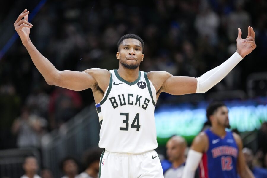 Giannis Antetokounmpo, Jalen Green Named Players Of The Week | Hoops Rumors