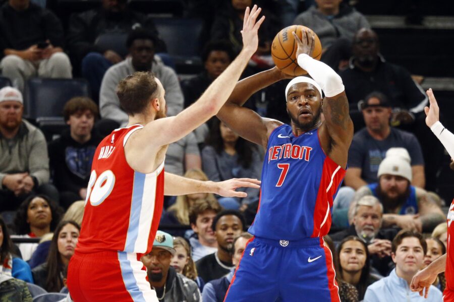 Pistons Re-Sign Paul Reed, Waive McCoy | Hoops Rumors