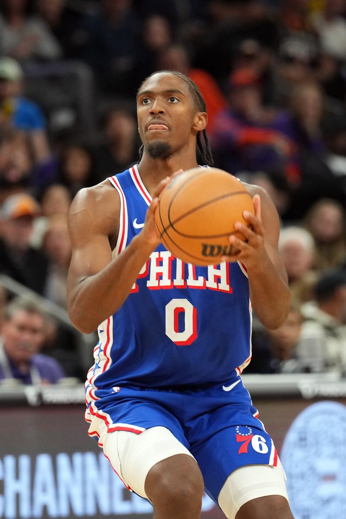 Tyrese Maxey Expected To Miss Two Weeks With Hamstring Issue | Hoops Rumors