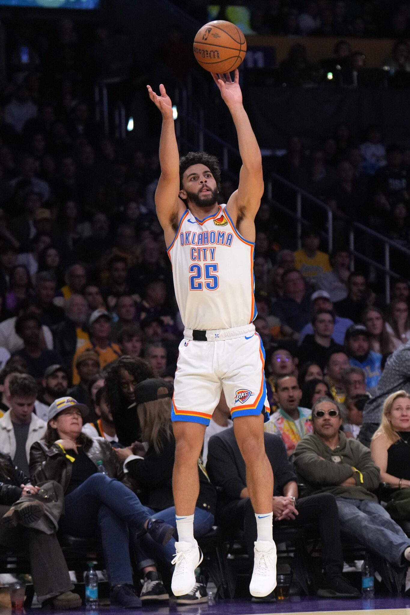 Thunder Re-Sign Ajay Mitchell To Three-Year Deal | Hoops Rumors
