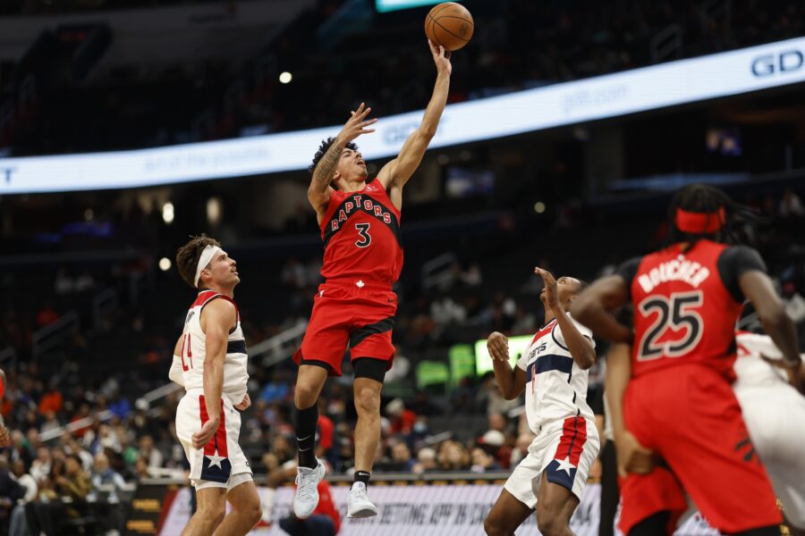 Raptors Notes: Carton, Barrett, Quickley | Hoops Rumors