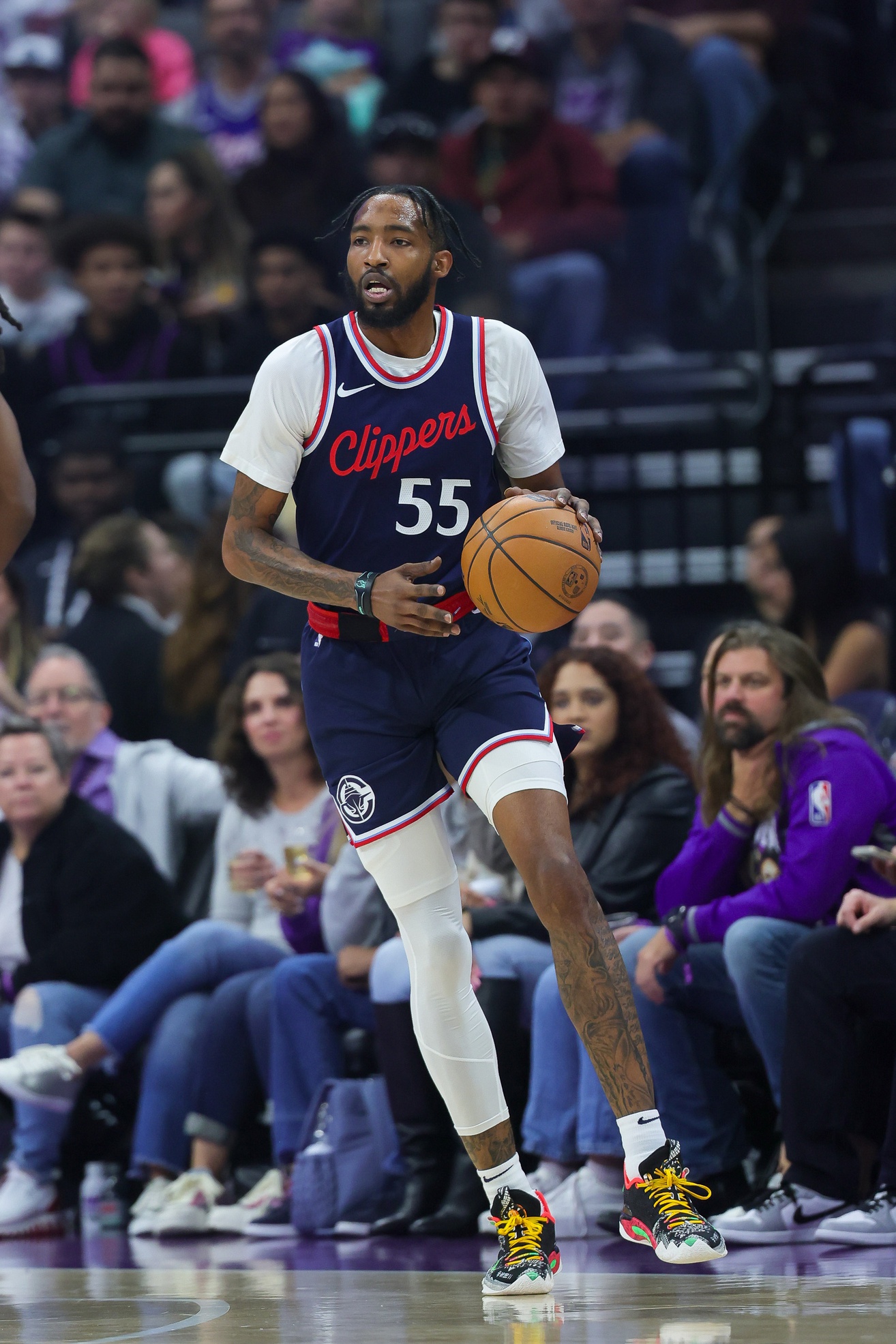 Clippers' Derrick Jones Out At Least Two Weeks With Hamstring Strain ...