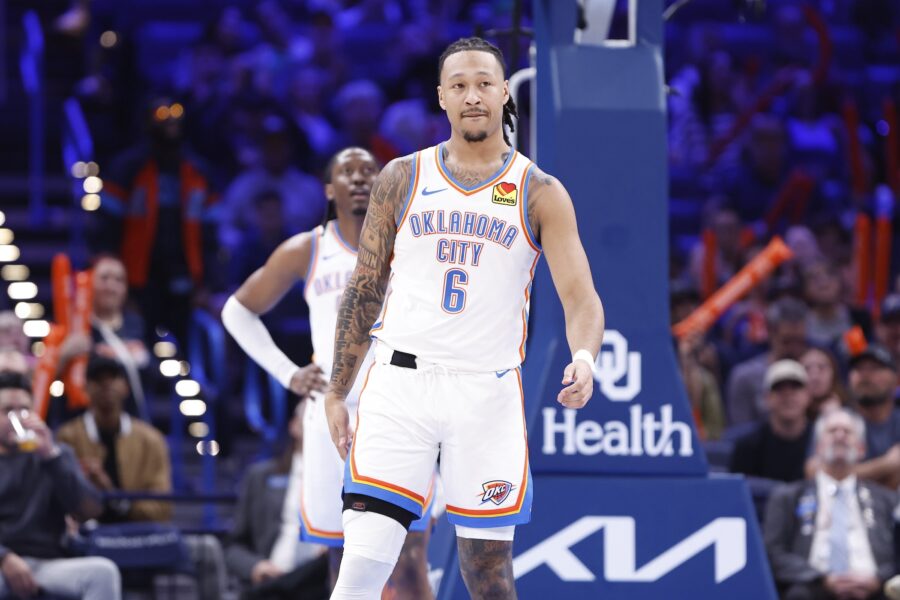 Thunder Sign Jaylin Williams To Three-Year Extension | Hoops Rumors