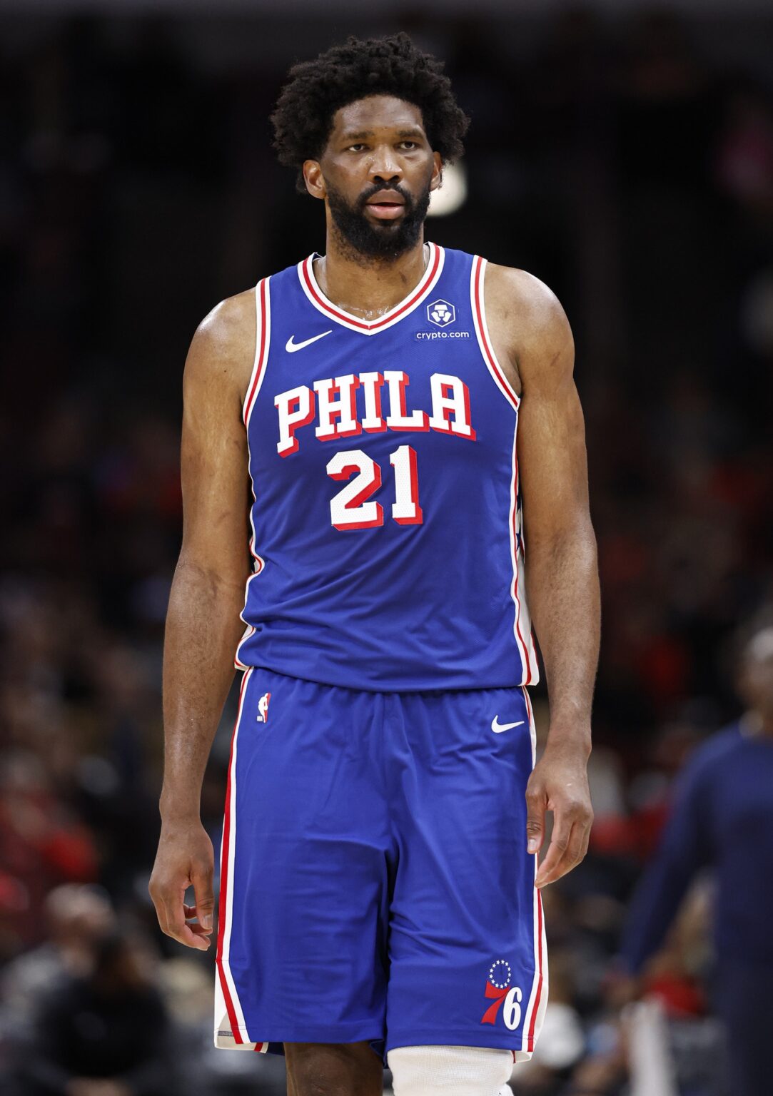 Sixers Unsure About Joel Embiid's Status For Start Of Training Camp ...