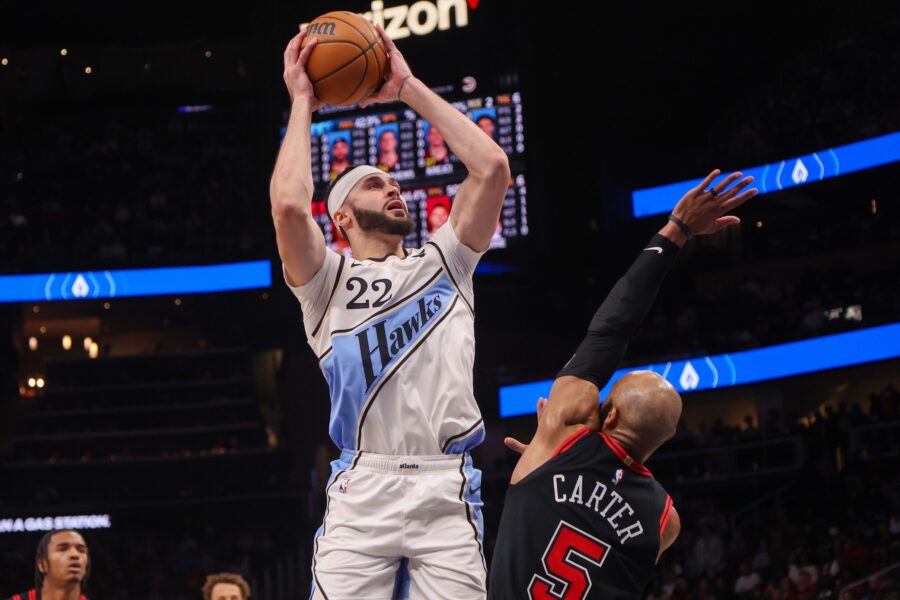 Hawks' Larry Nance Jr., Vit Krejci Out Multiple Weeks | Hoops Rumors