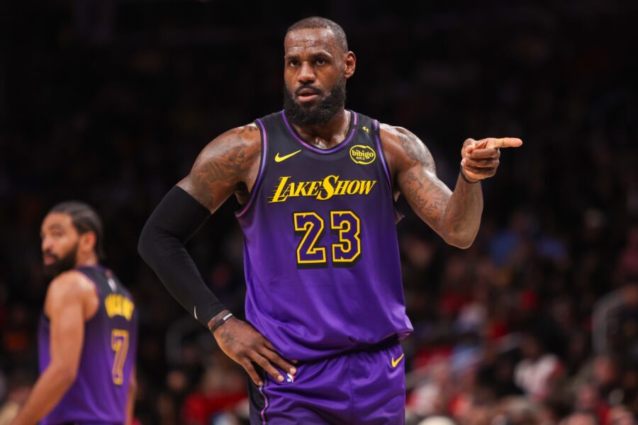 Lakers Notes: Schedule, LeBron, Bronny, Redick | Hoops Rumors