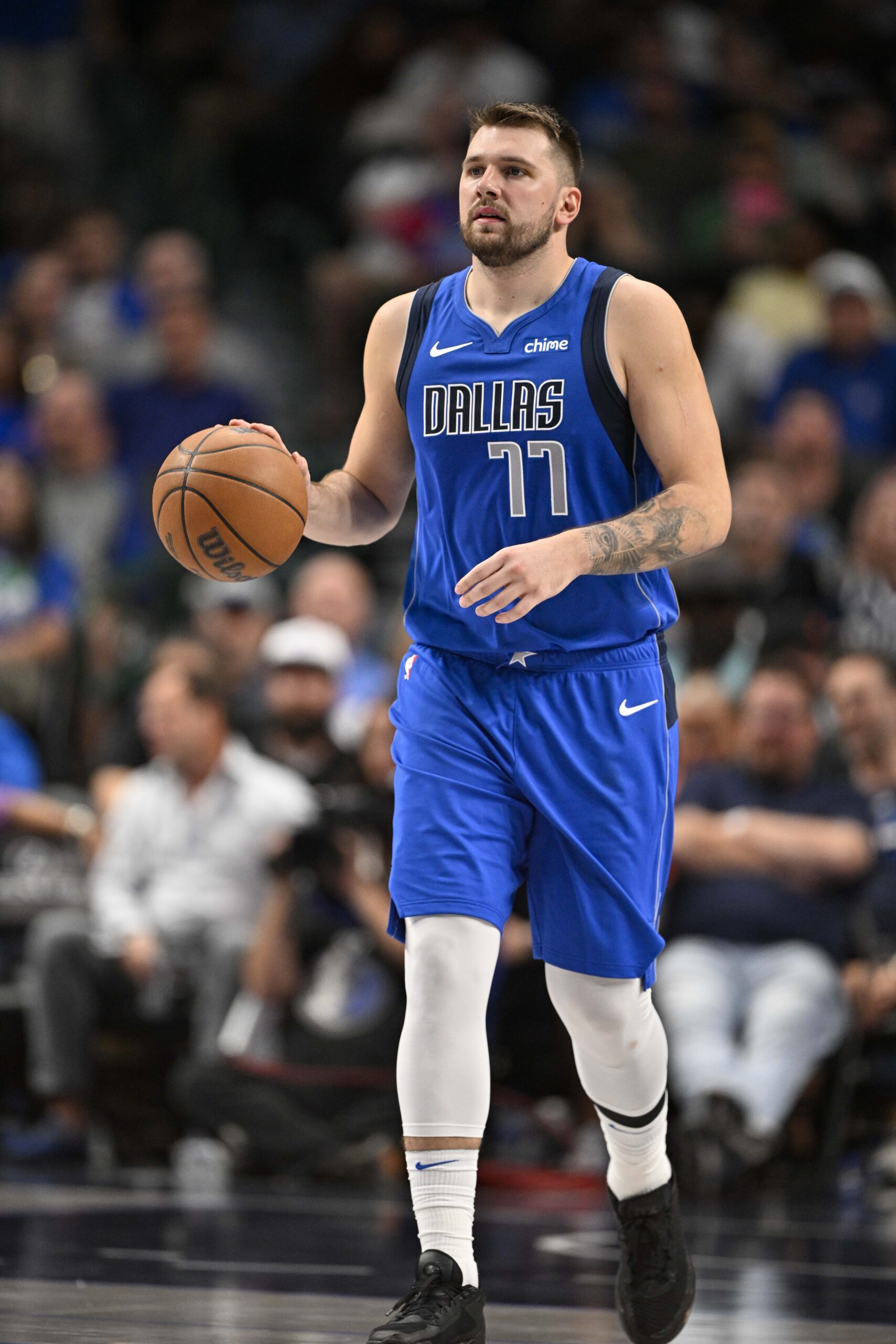 Luka Doncic Out At Least One Month; All-NBA Streak To End | Hoops Rumors
