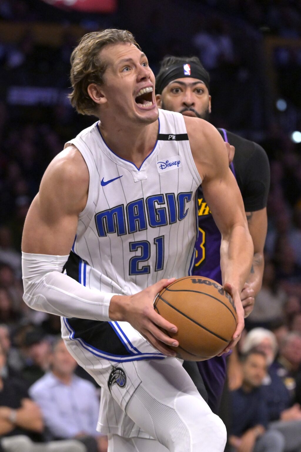 Magic's Moritz Wagner Tears ACL, Will Miss Rest Of Season | Hoops Rumors