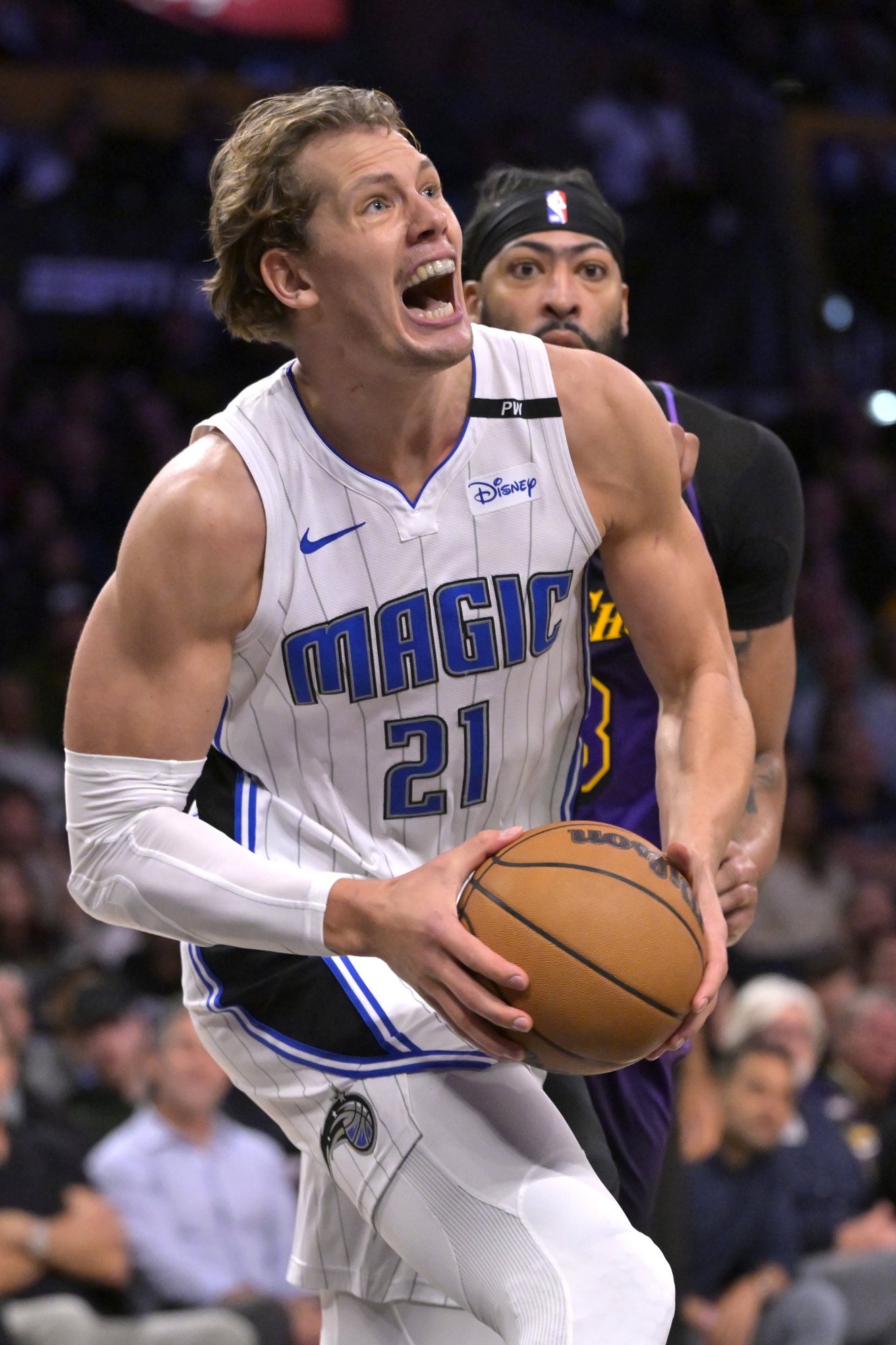 Magic's Moritz Wagner Tears ACL, Will Miss Rest Of Season | Hoops Rumors