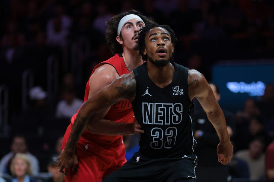 Nets Notes: Claxton, Thomas, Williams, Clowney | Hoops Rumors