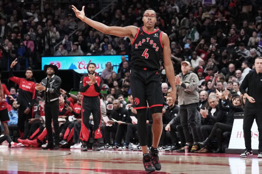 Scottie Barnes Expected To Miss Several Weeks Due To Ankle Injury ...