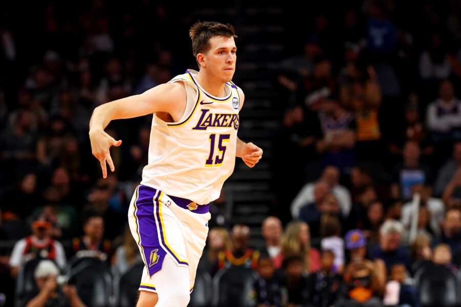 Pacific Notes: Lakers' Depth, Reaves, Vincent, Powell, Ellis | Hoops Rumors