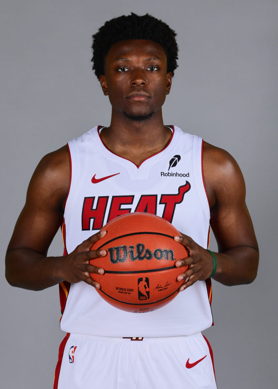 Isaiah Stevens Signs Two-Way Contract With Heat | Hoops Rumors