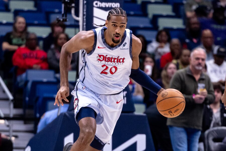 Alex Sarr To Miss Rest Of EuroBasket Due To Calf Injury | Hoops Rumors