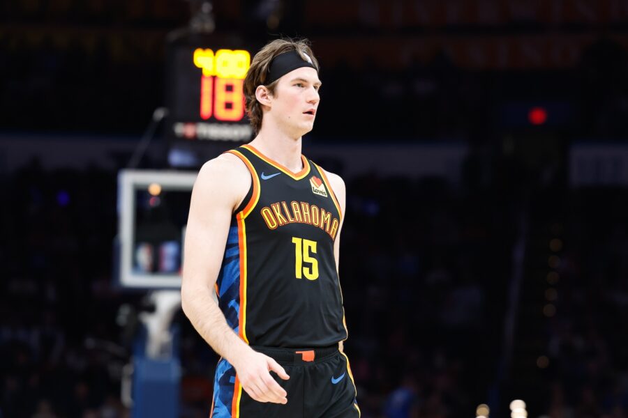 Thunder Cut Branden Carlson | Hoops Rumors