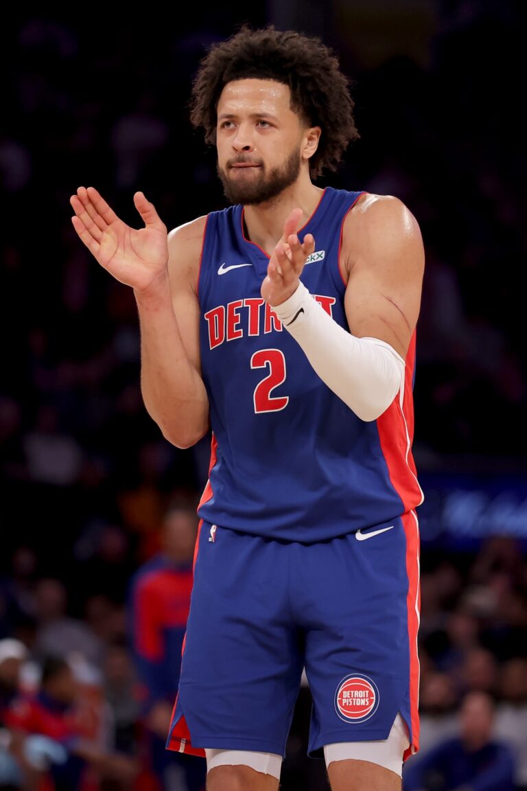 Cade Cunningham Earns Salary Bump With All-NBA Nod | Hoops Rumors