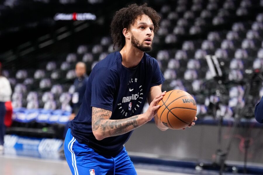 Mavs' Lively, Gafford Reportedly On Track To Return Next Week | Hoops ...