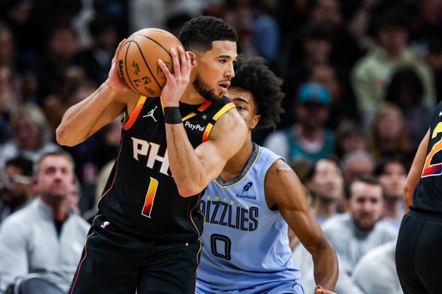 Suns' Devin Booker: "Frustration Level's High" | Hoops Rumors