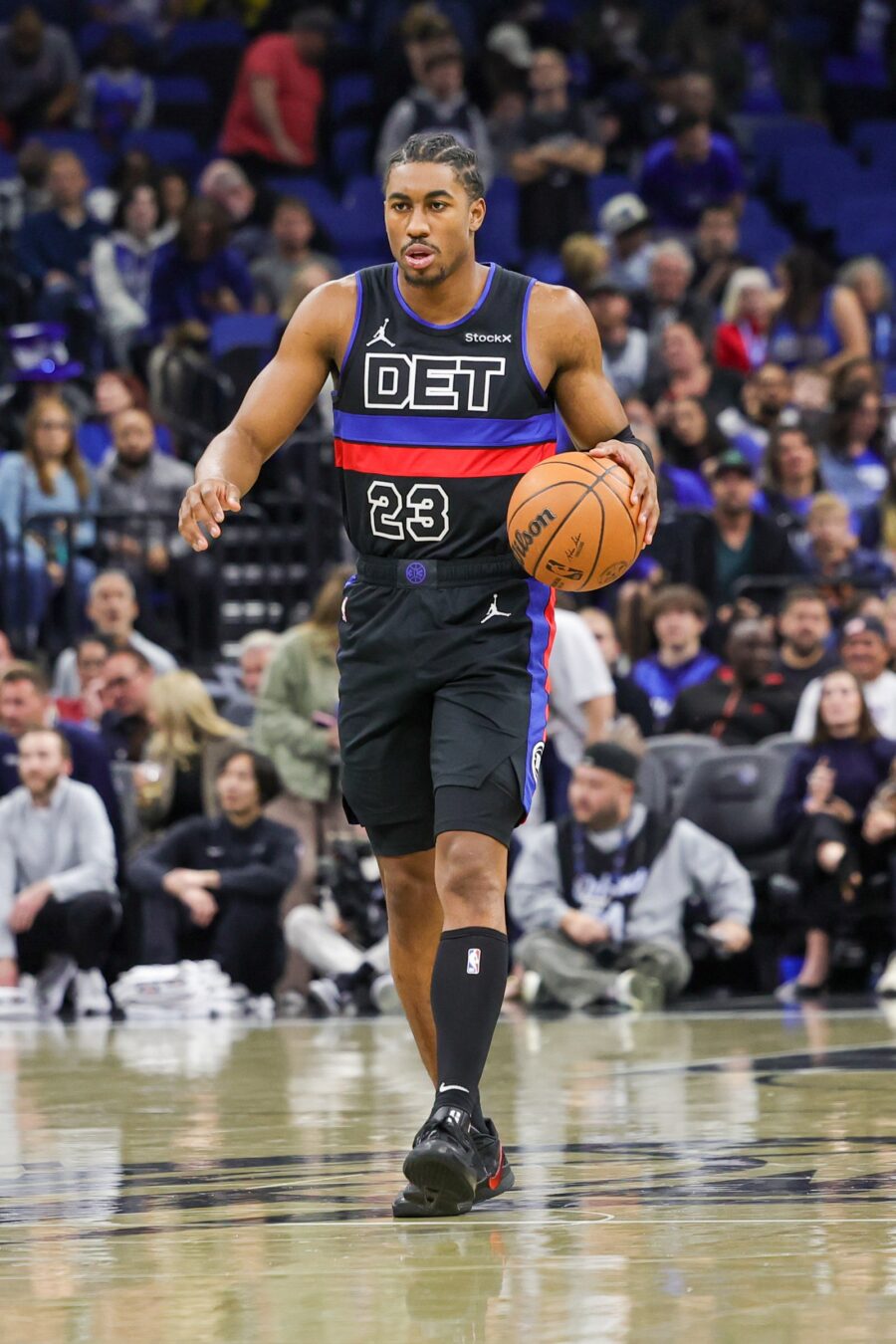 Pistons' Jaden Ivey Undergoes Surgery To Repair Broken Fibula | Hoops ...