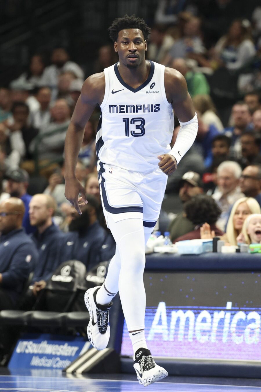 Jaren Jackson Jr. Undergoes Procedure On Turf Toe | Hoops Rumors