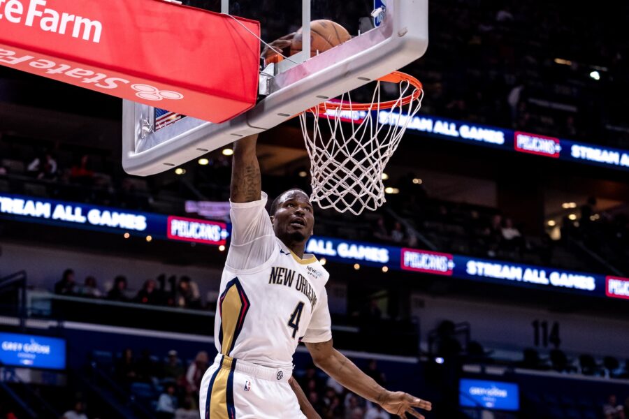 Javonte Green Bought Out By Pelicans, Plans To Sign With Cavaliers ...