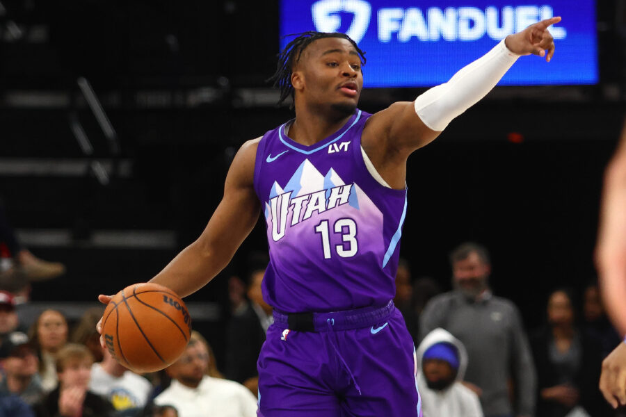 Jazz Insert Isaiah Collier At Point Guard | Hoops Rumors