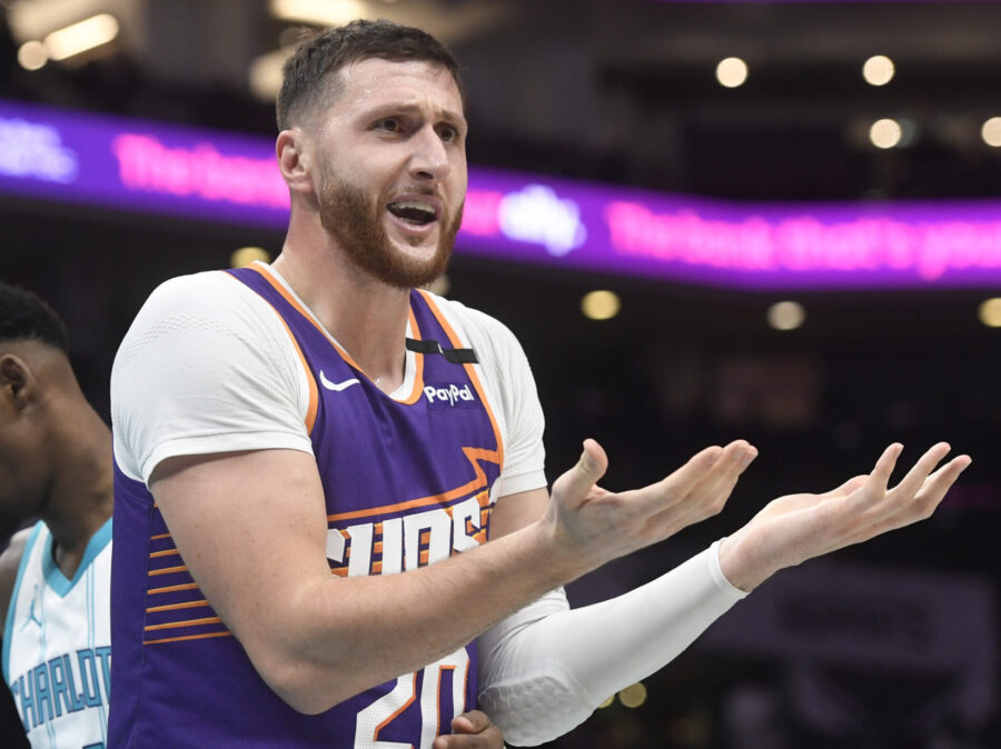 Jusuf Nurkic Doesn't Believe Suns Will Be Able To Trade Him | Hoops Rumors