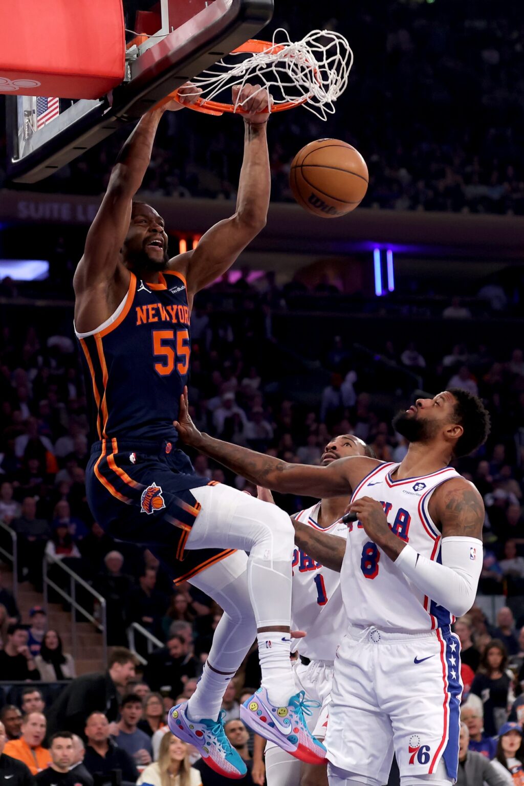 Knicks’ Hukporti To Miss At Least 4-6 Weeks Following Knee Surgery ...