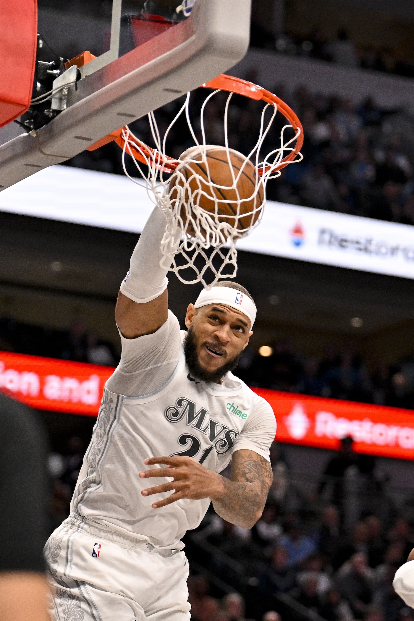 Daniel Gafford Signs Three-Year Extension With Mavericks | Hoops Rumors