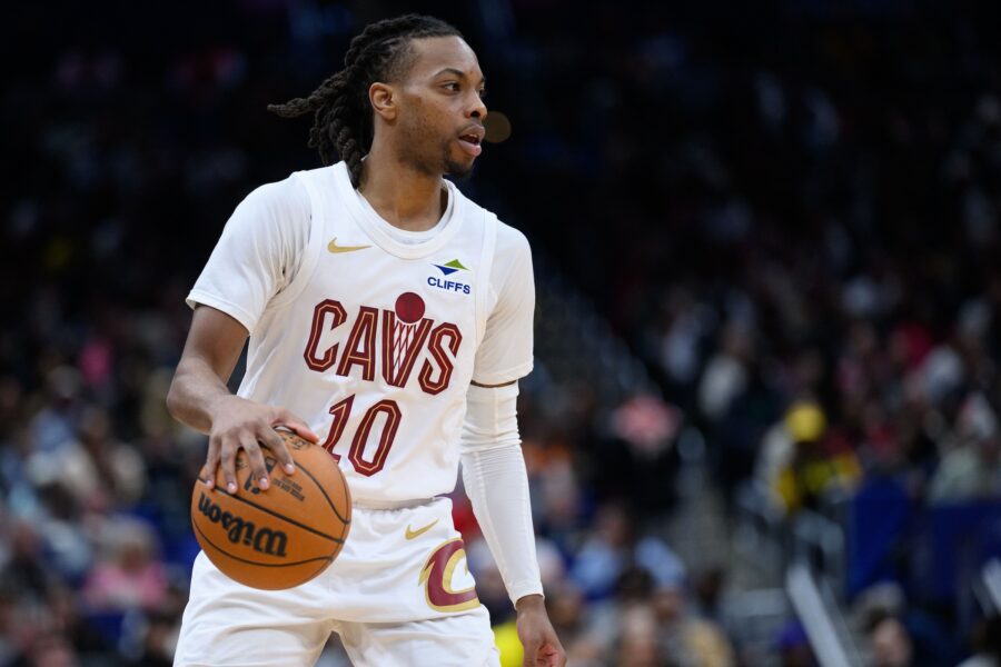 Cavs Notes: Garland, Mitchell, Allen, Celtics Win | Hoops Rumors