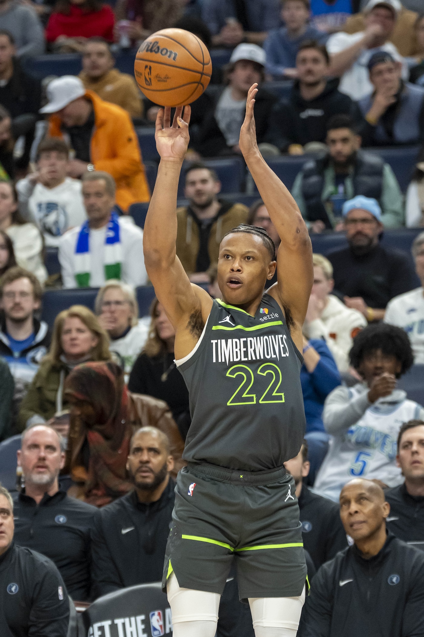 Timberwolves Promote Jaylen Clark, Sign Bones Hyland To Two-Way | Hoops ...