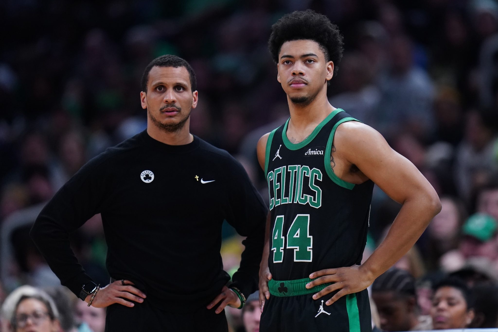 Celtics Trade Jaden Springer, Second-Round Pick To Rockets | Hoops Rumors