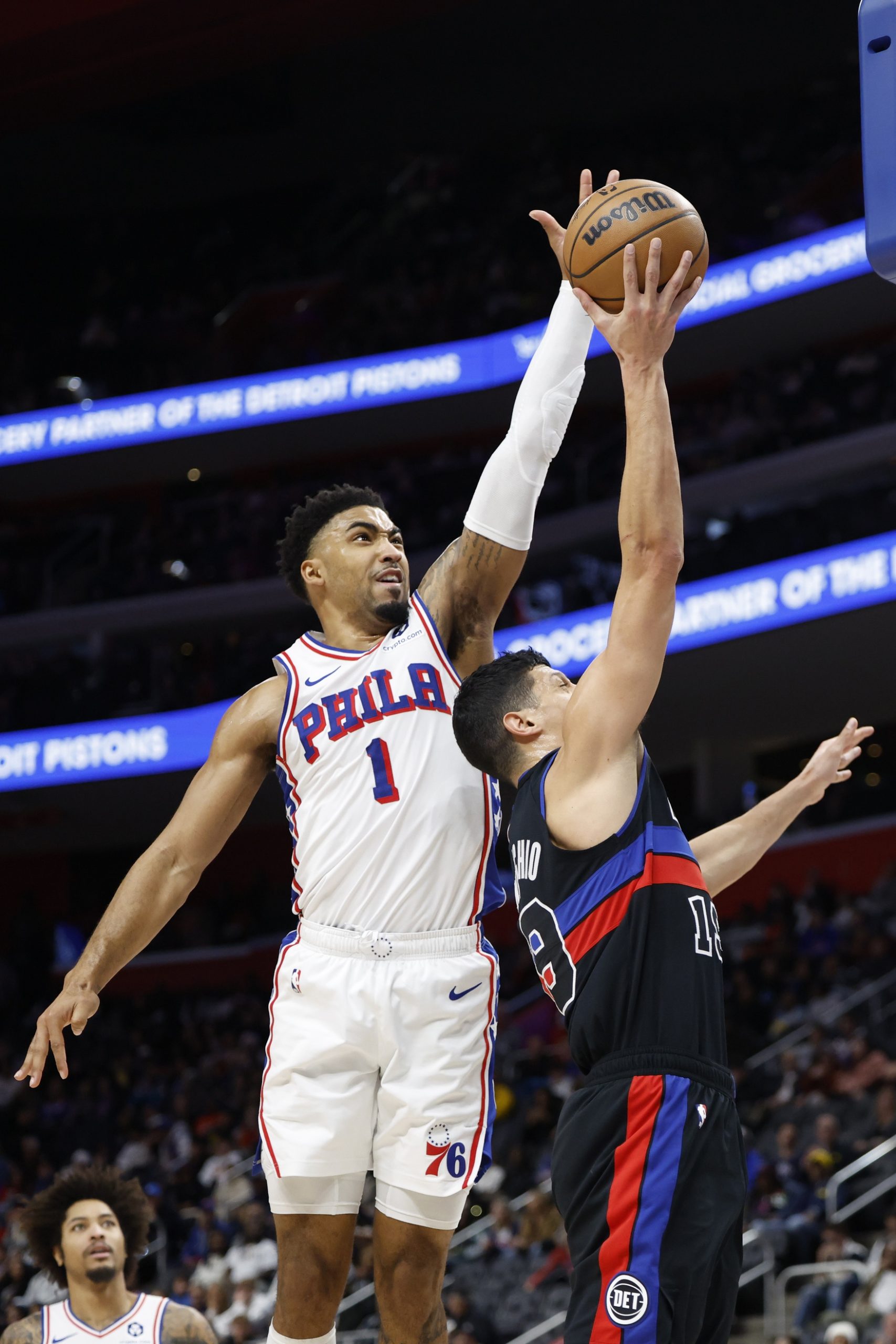 Sixers Trade KJ Martin, Two Second-Rounders To Pistons | Hoops Rumors