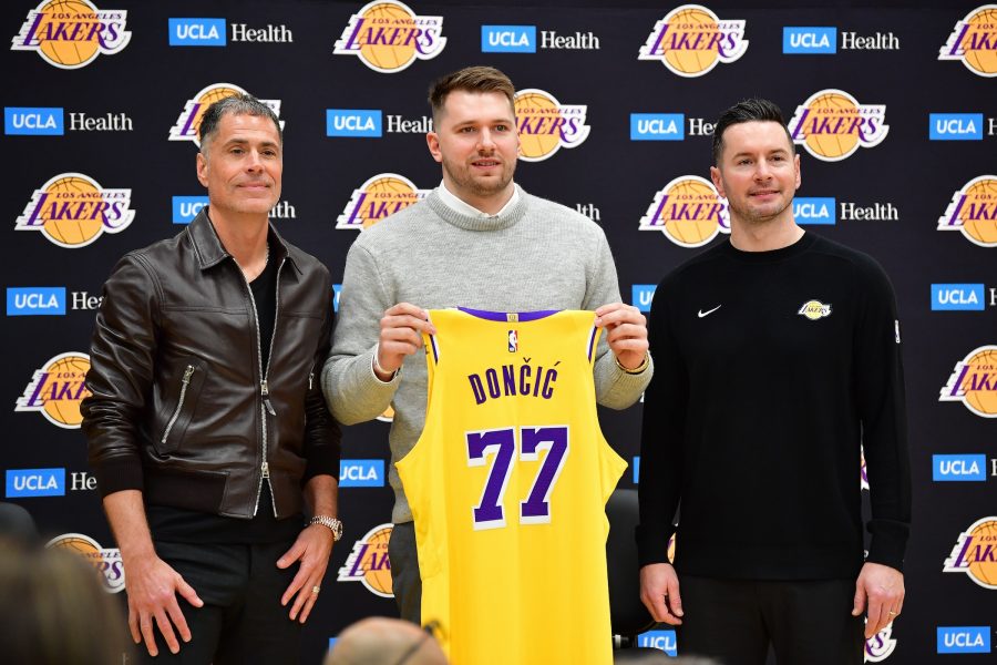 Lakers Notes: Doncic, Adams, Centers, Vincent, Kleber | Hoops Rumors