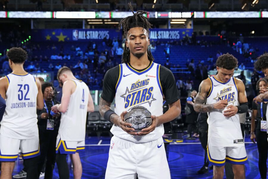 Rising Stars MVP Castle To Compete In All Three Days Of All-Star ...