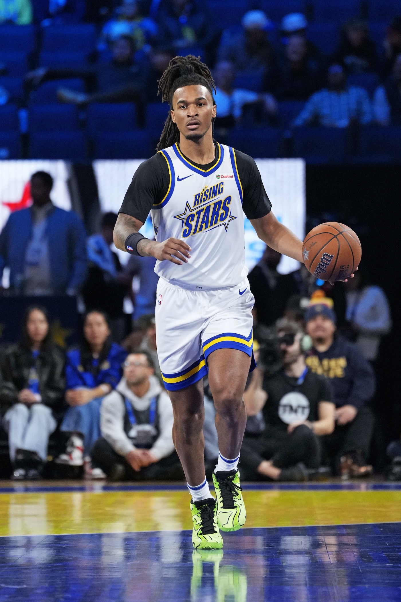 Rising Stars MVP Castle To Compete In All Three Days Of All-Star ...