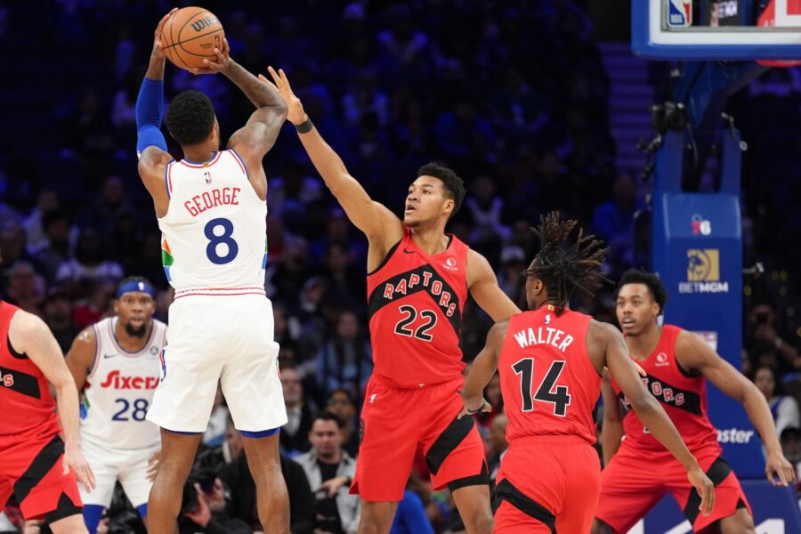 Raptors' Ulrich Chomche Out For Season With MCL Injury | Hoops Rumors