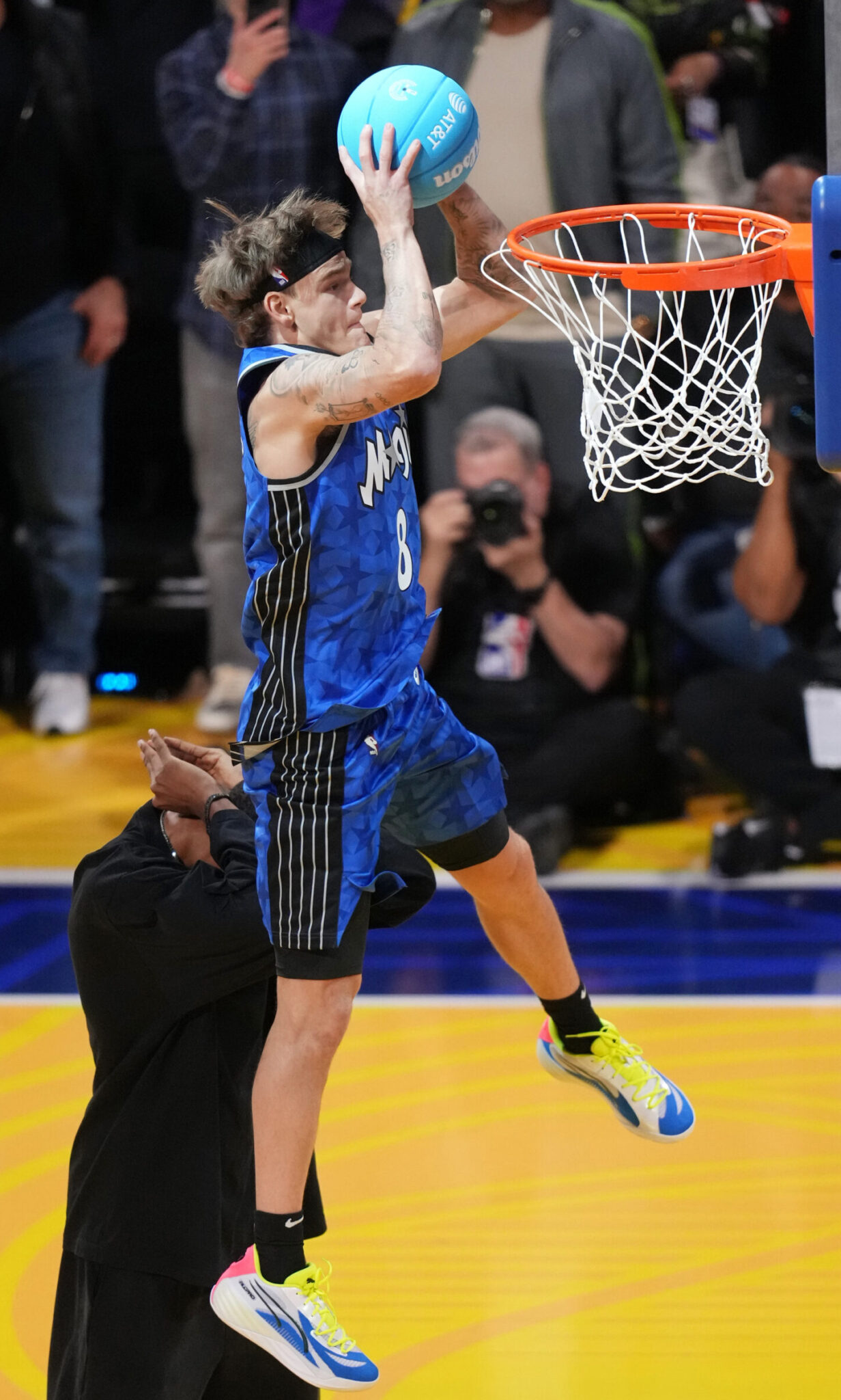 Three-Peat For Mac McClung In Dunk Contest | Hoops Rumors