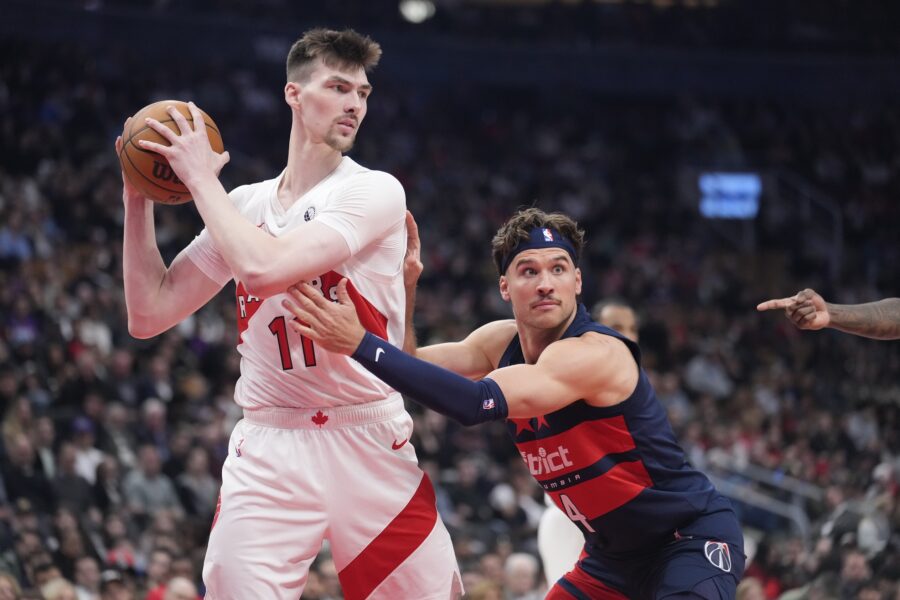 Raptors Sign Colin Castleton To Second 10-Day Deal | Hoops Rumors