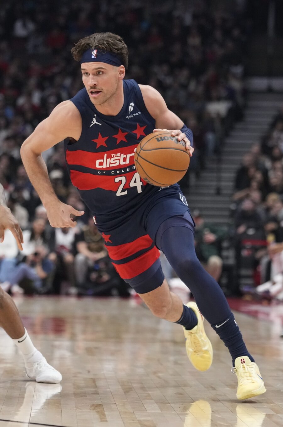 Wizards' Kispert Undergoes Thumb Surgery, Out For Season | Hoops Rumors
