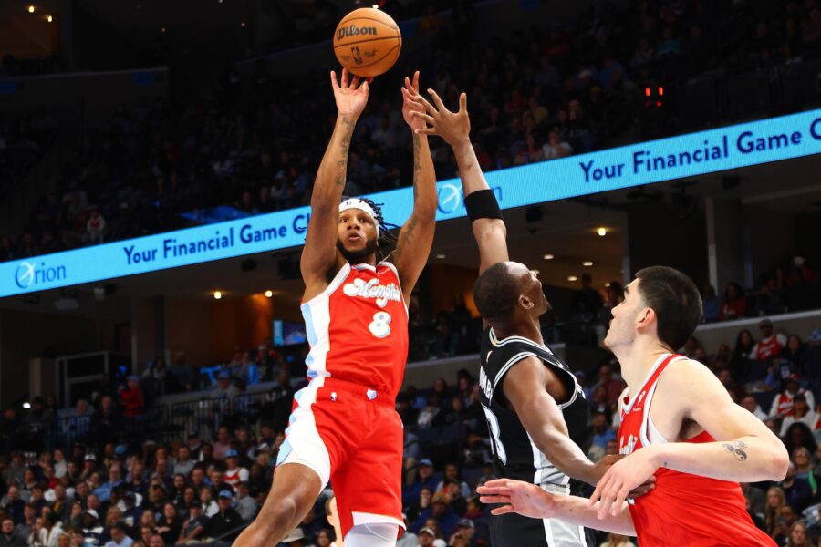 Grizzlies Sign Lamar Stevens To Second 10-Day Contract | Hoops Rumors