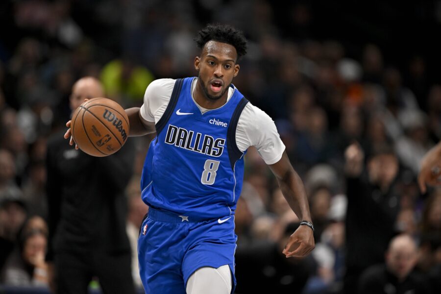 Mavericks Waive, Stretch Olivier-Maxence Prosper | Hoops Rumors