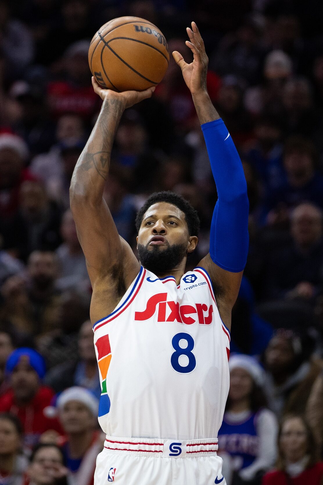 Sixers Forward Paul George Undergoes Knee Surgery After Workout Injury ...