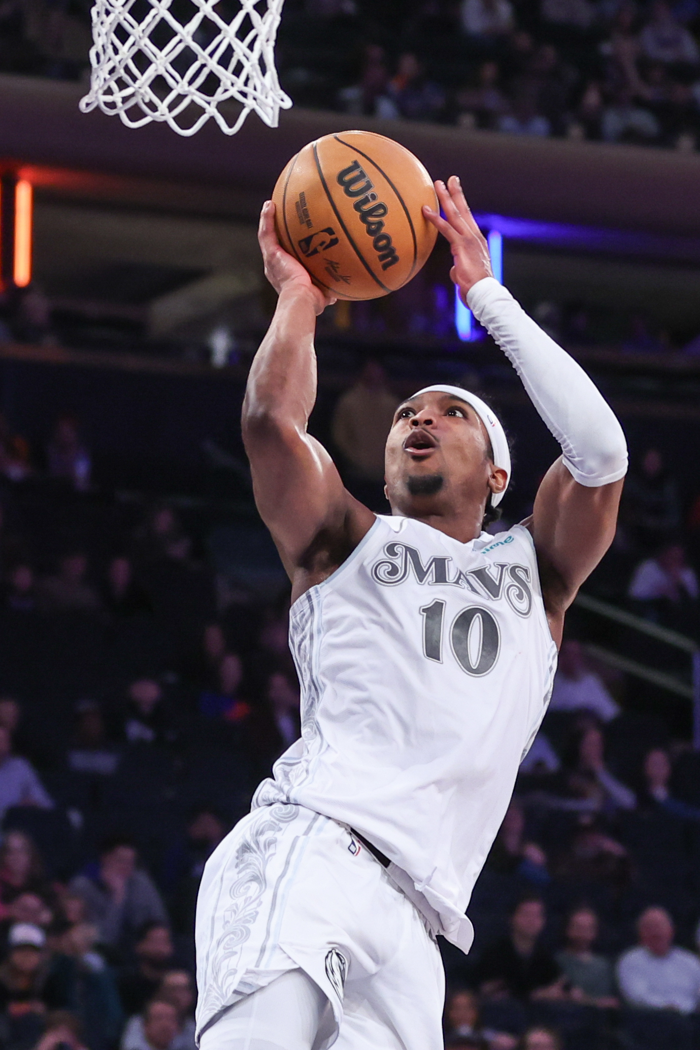 Mavericks' Brandon Williams Reaches 50-Game Limit | Hoops Rumors