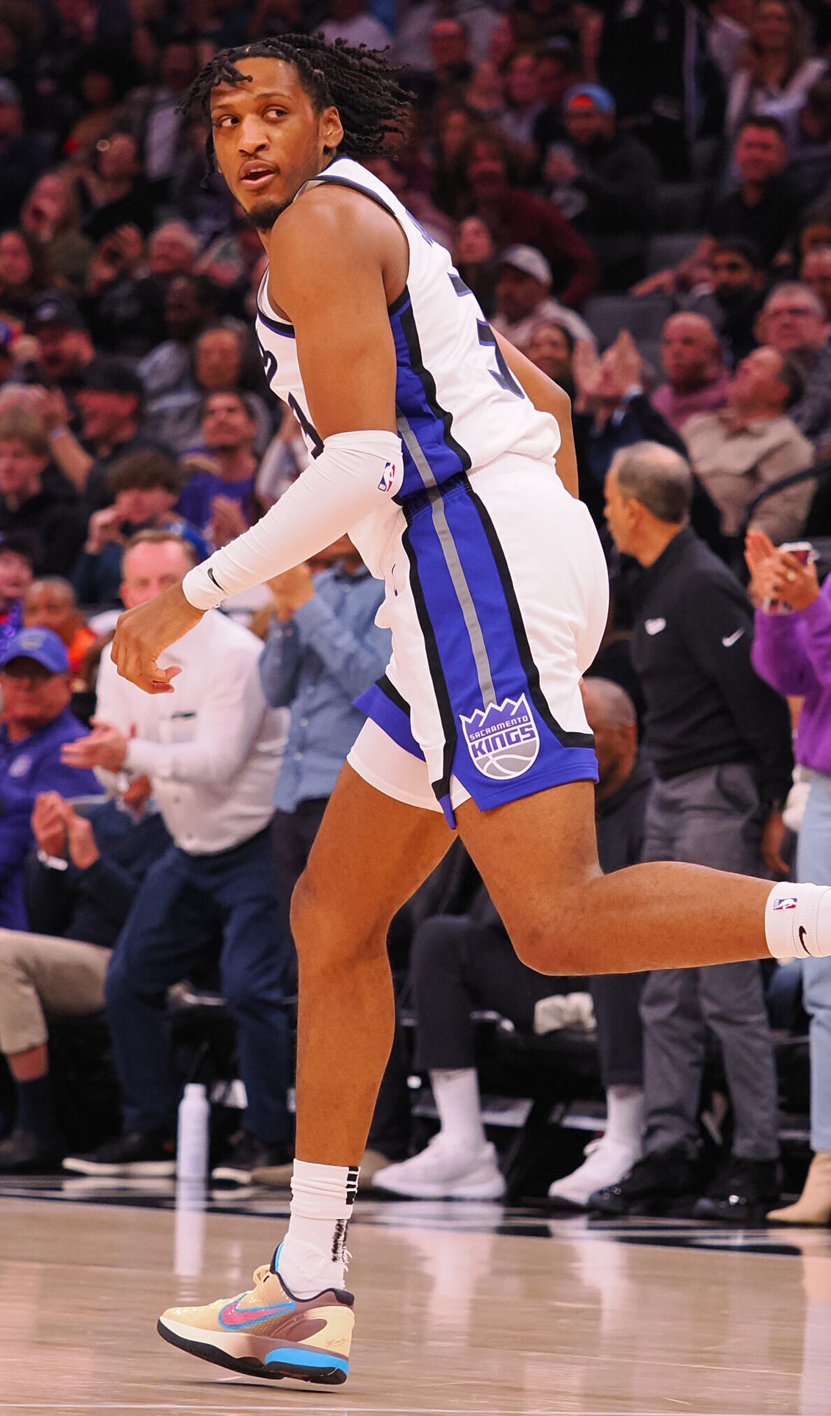 Kings Promote Isaac Jones To Standard Contract | Hoops Rumors