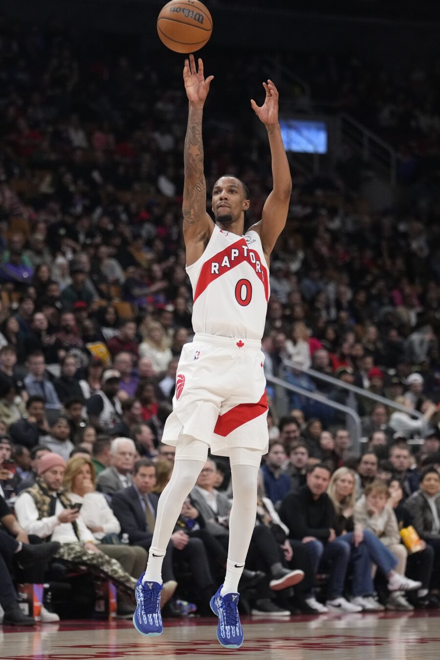 Raptors Waive Lawson, Chomche, Roddy, Rhoden, Sarr | Hoops Rumors