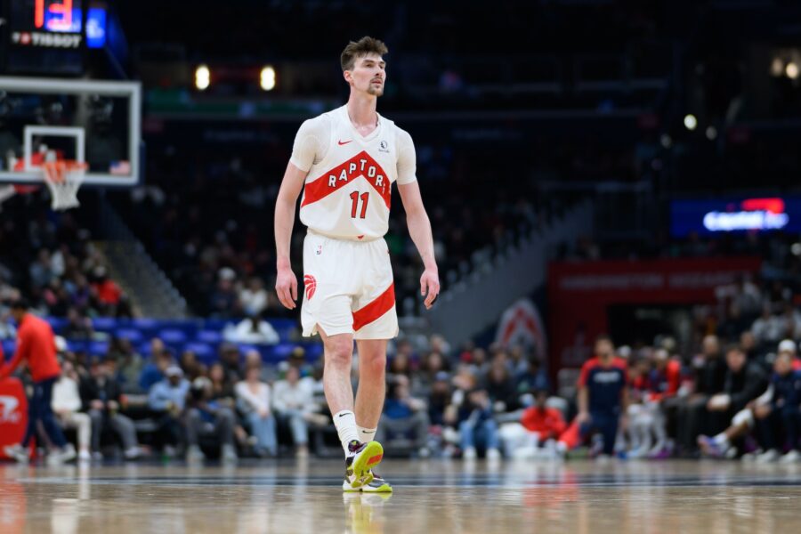 Raptors Sign Colin Castleton To Two-Year Deal | Hoops Rumors