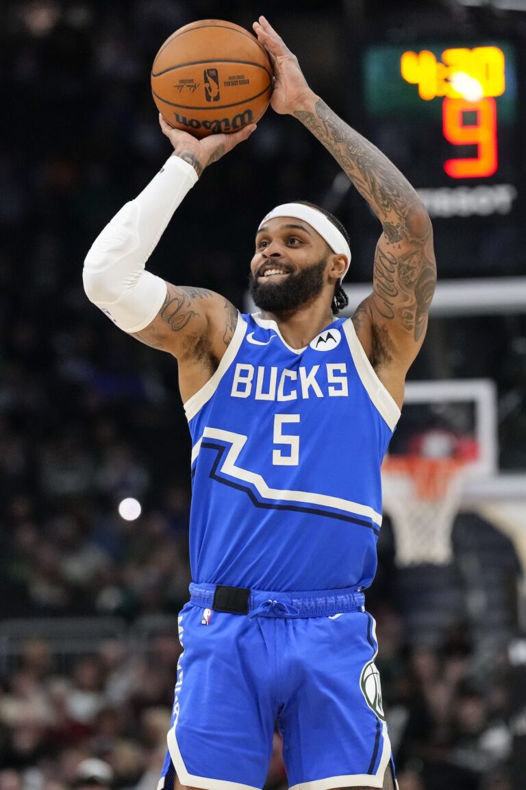 Bucks' Lineup Change Sets Up Career Night For Gary Trent Jr. | Hoops Rumors