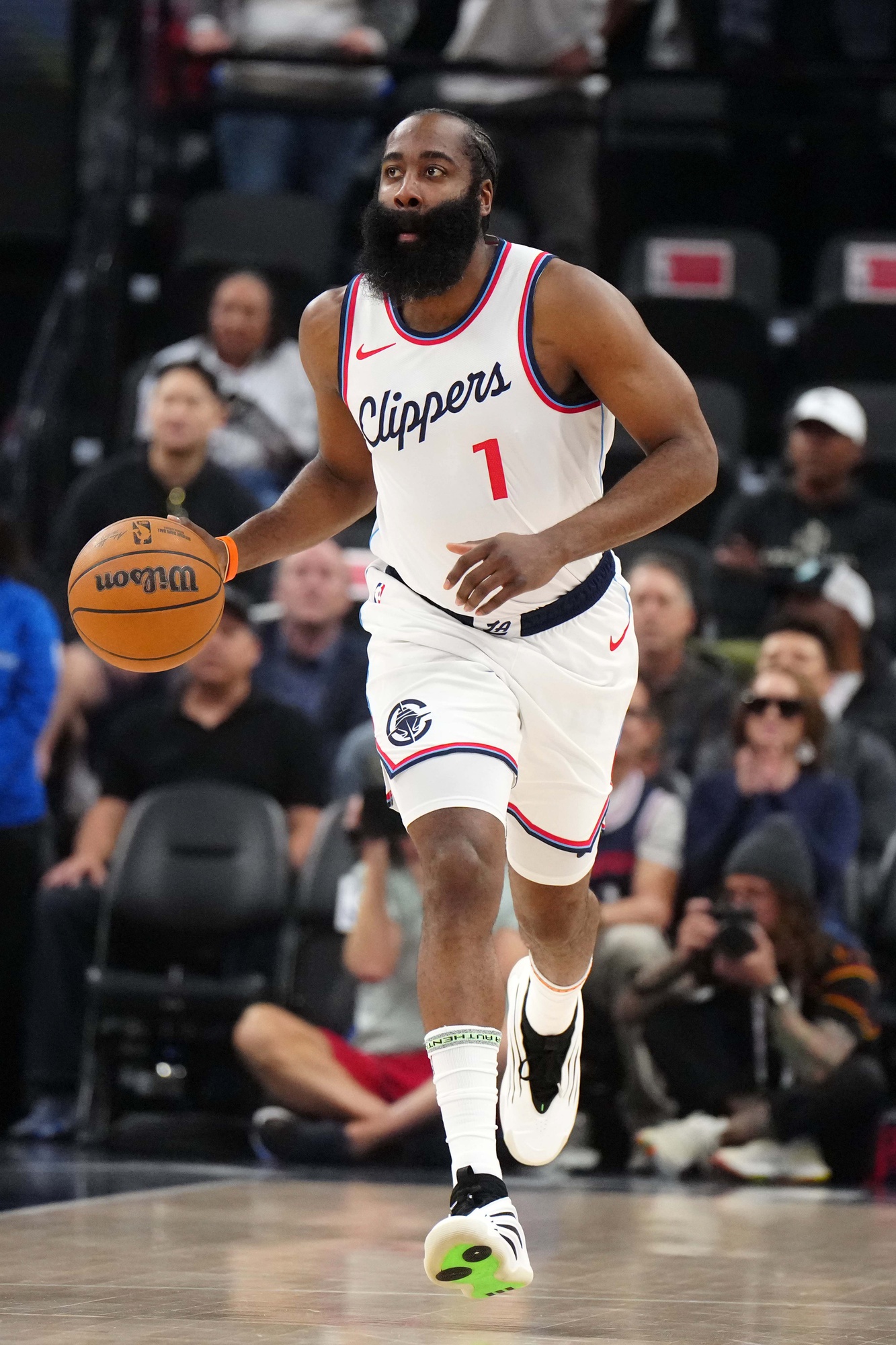 James Harden Declines Option, Signs New Two-Year Deal With Clippers ...